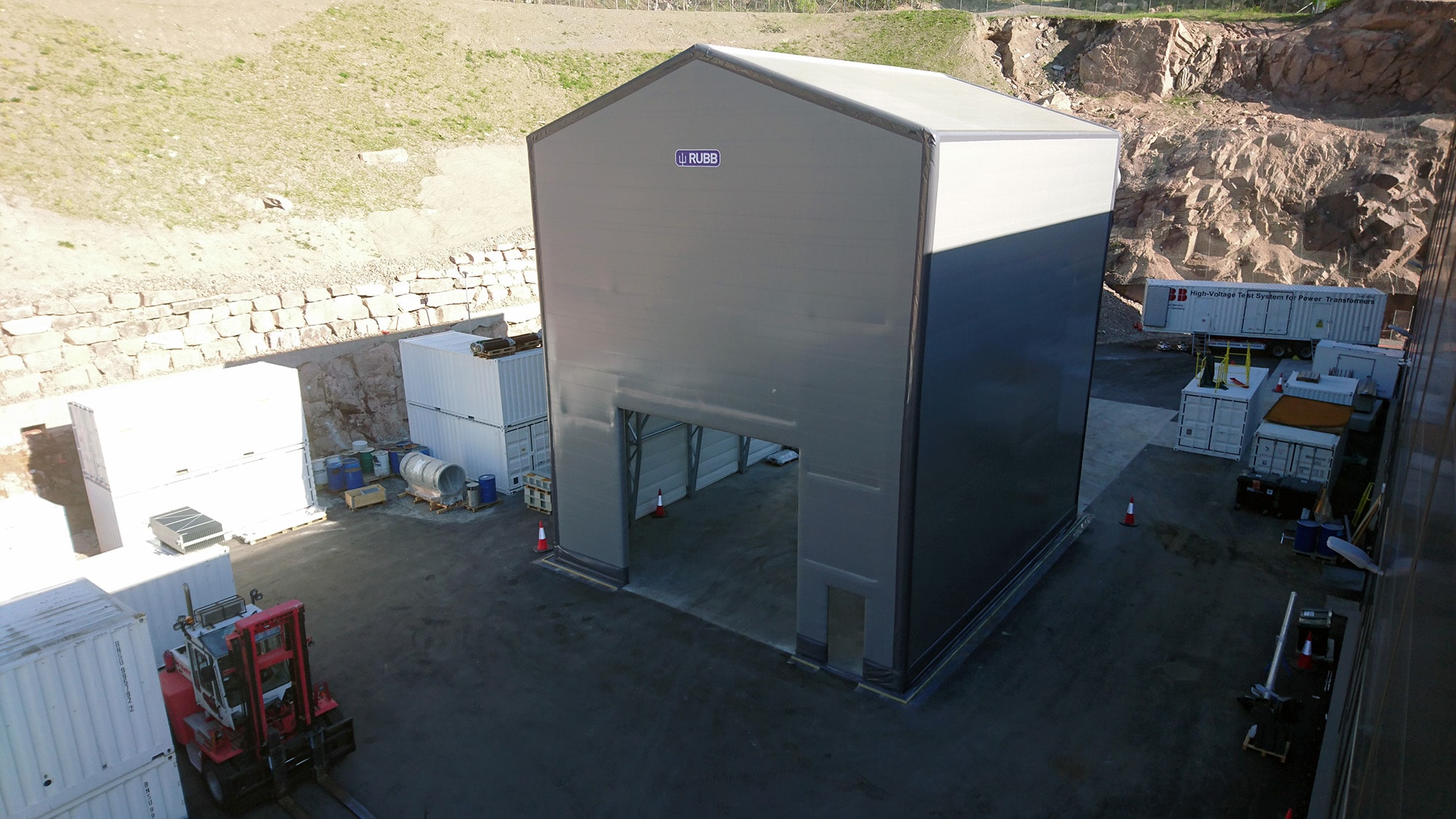 Rubb marina bygglösningar ger förutsättningar för båtproduktion – Rubb ...