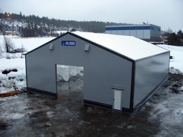 Volda Maskin AS – Rubb Building Systems