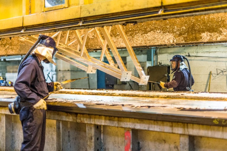 Galvanisering av stål – Rubb Building Systems